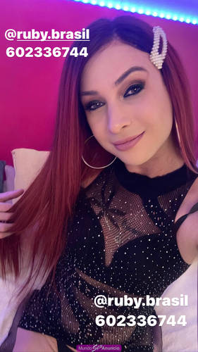 En gandía ruby la diabla pelirroja activa pasiva completa en Gandia, Valencia - 602336744