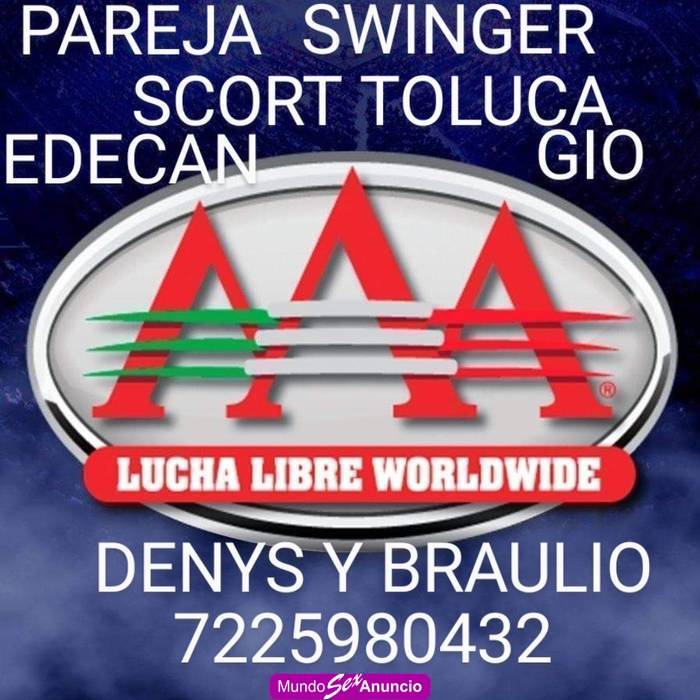 Chica Swinger Denys Y Braulio Busca Parejas 7225980432 En Toluca Estado De México 7225980432